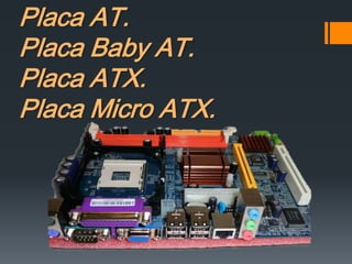 Tipos de tarjeta madre | PPTX