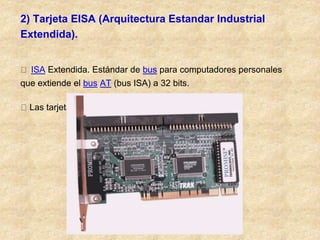 Tipos de tarjetas de red | PPTX