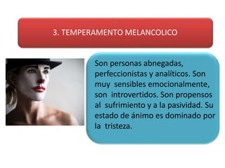 Tipos de temperamento | PPTX