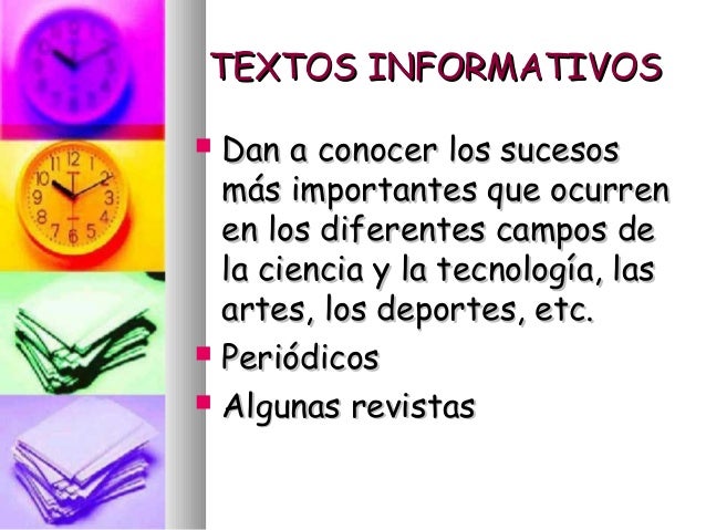 Cuantos Tipos De Textos Informativos Existen - thetanmapa Cuantos Tipos De Textos Informativos Existen - thetanmapa