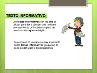 Tipos de textos | PPTX