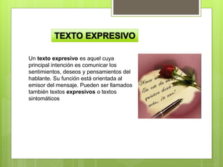 Tipos de textos | PPT