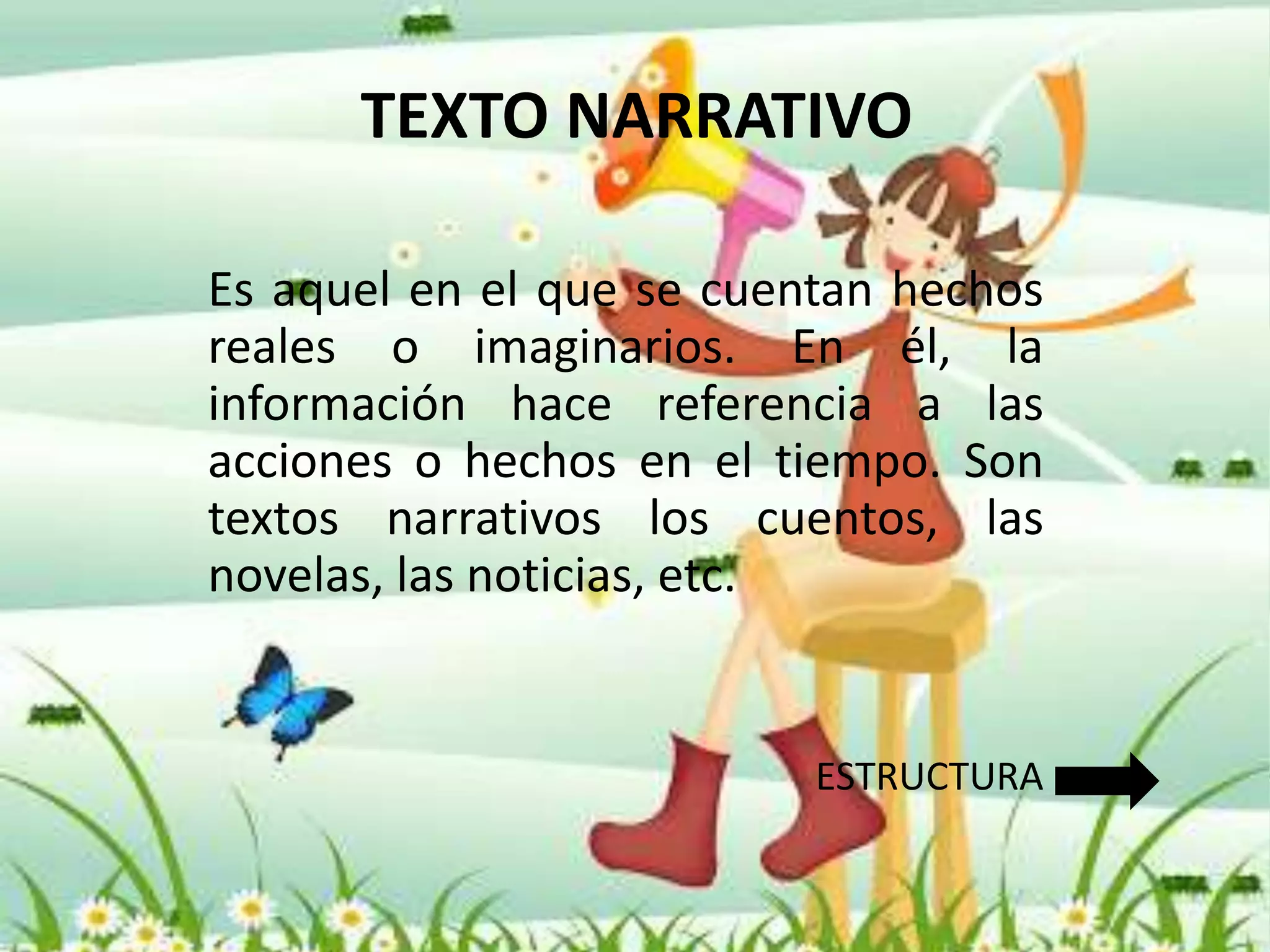 Tipos de textos continuos | PPTX