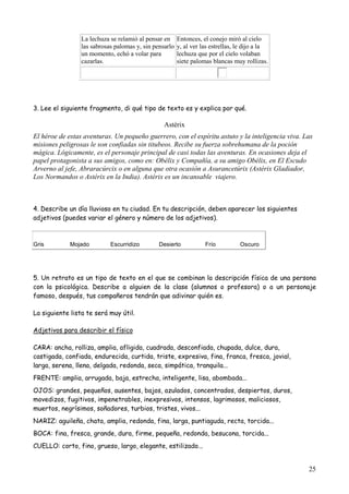 Tipos de textos cuarta clase | PDF