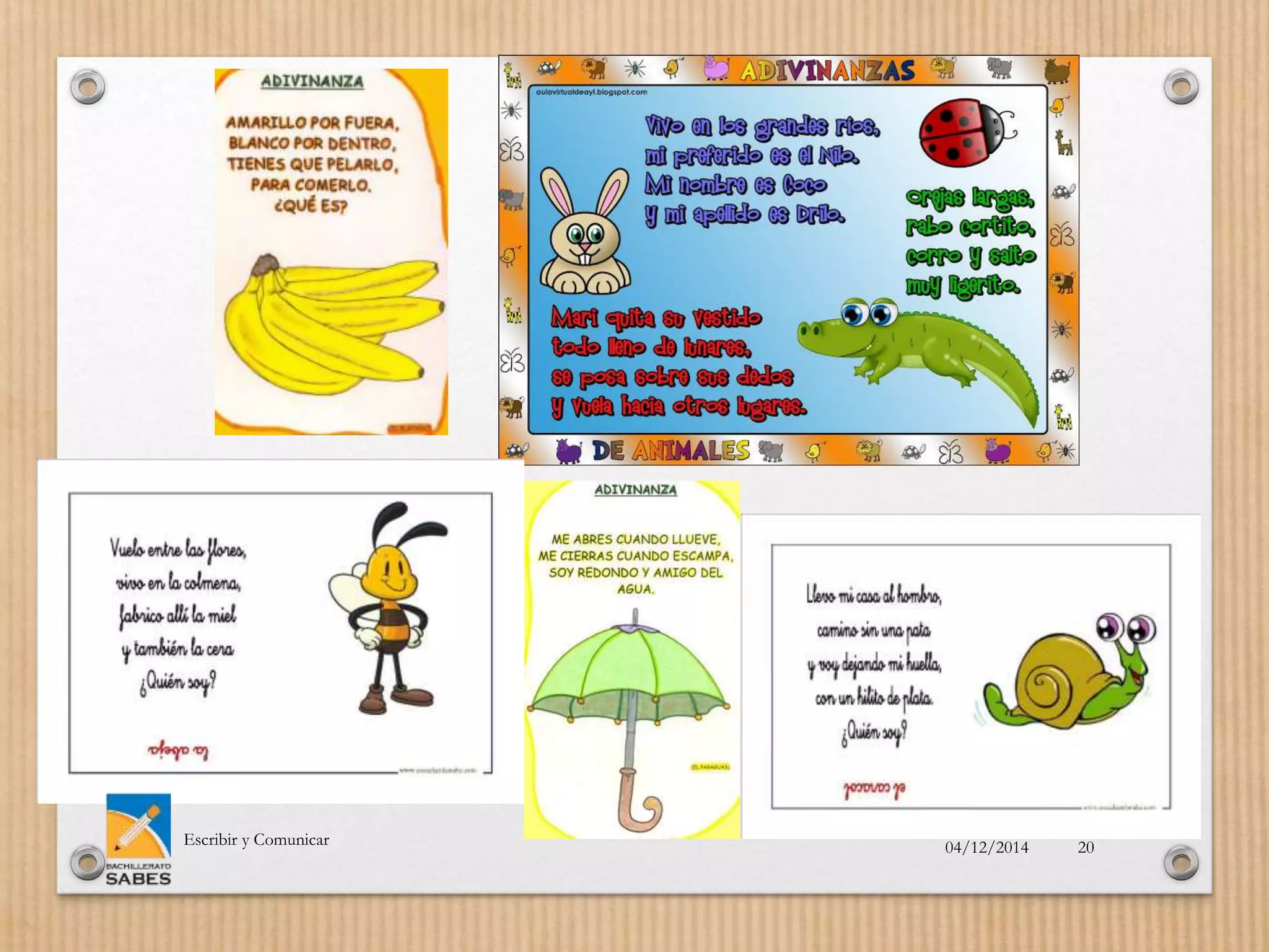Tipos de textos recreativos escribir y comunicar | PPTX