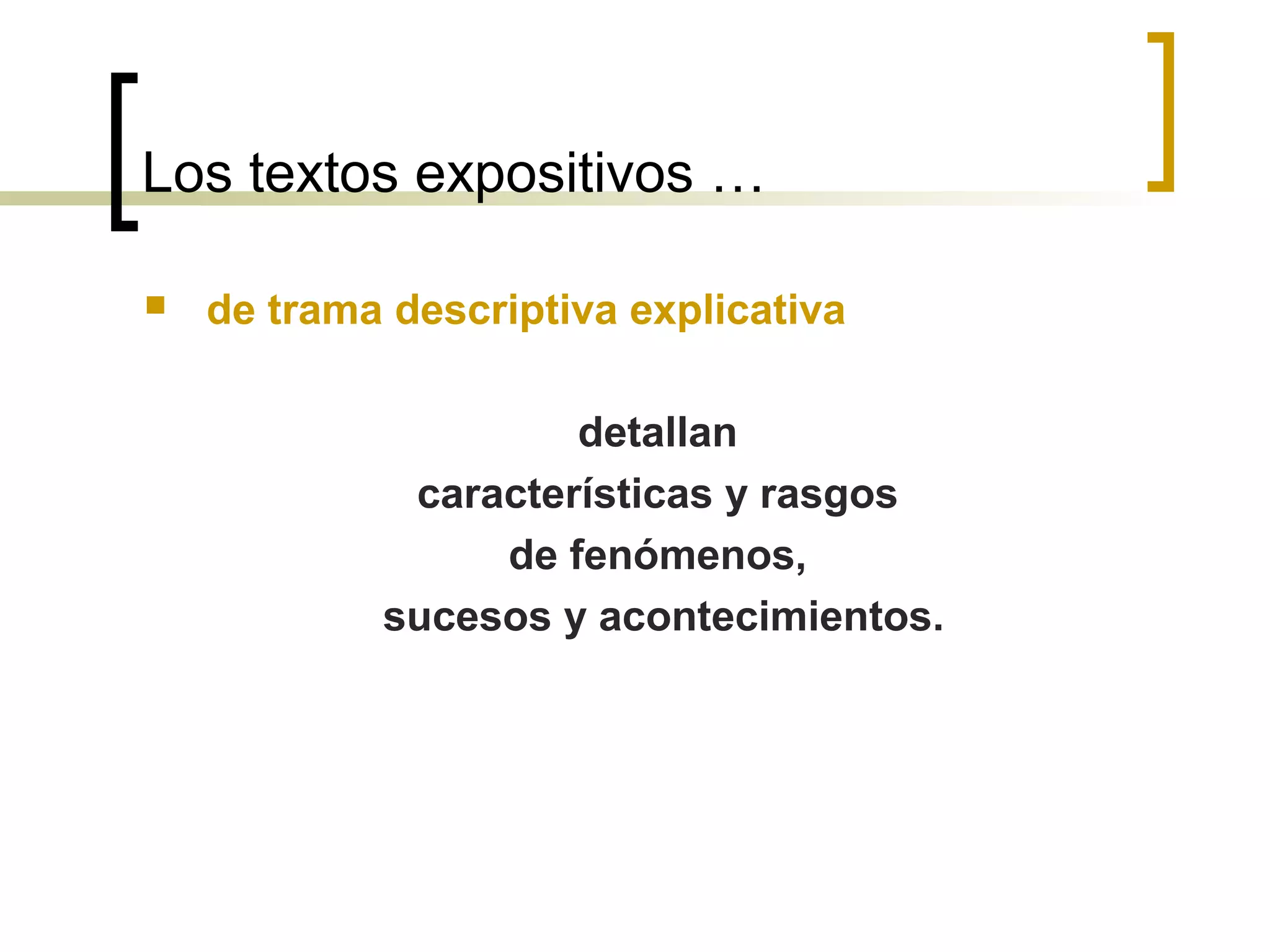 Tipos de textos y sus características | PPT