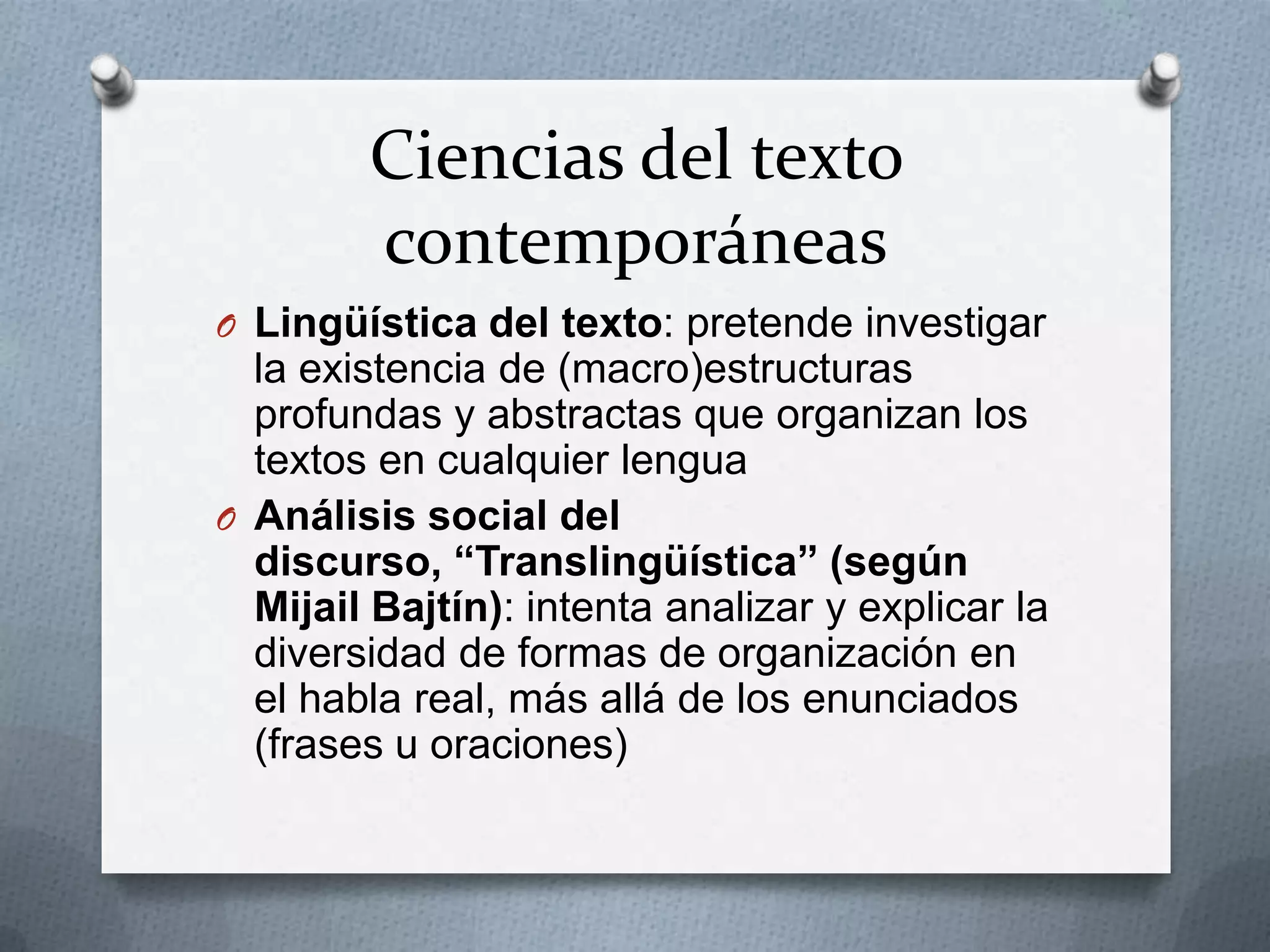 Tipos de texto y géneros discursivos | PPTX