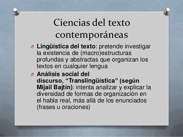 Tipos De Textos Clasificacin Y Reconocimiento Lengua Y