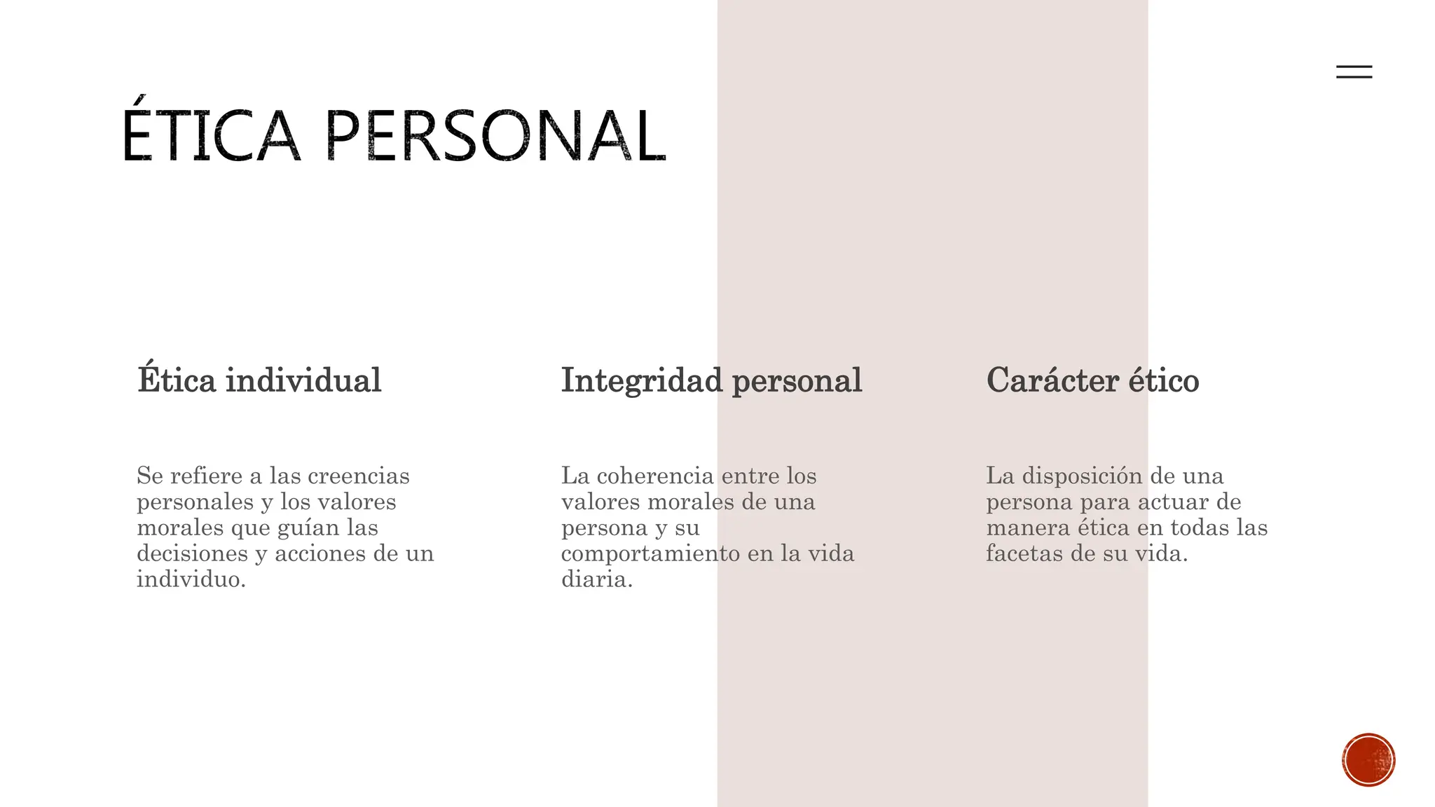 Tipos de ética para disertar sobre las acciones morales | PPTX
