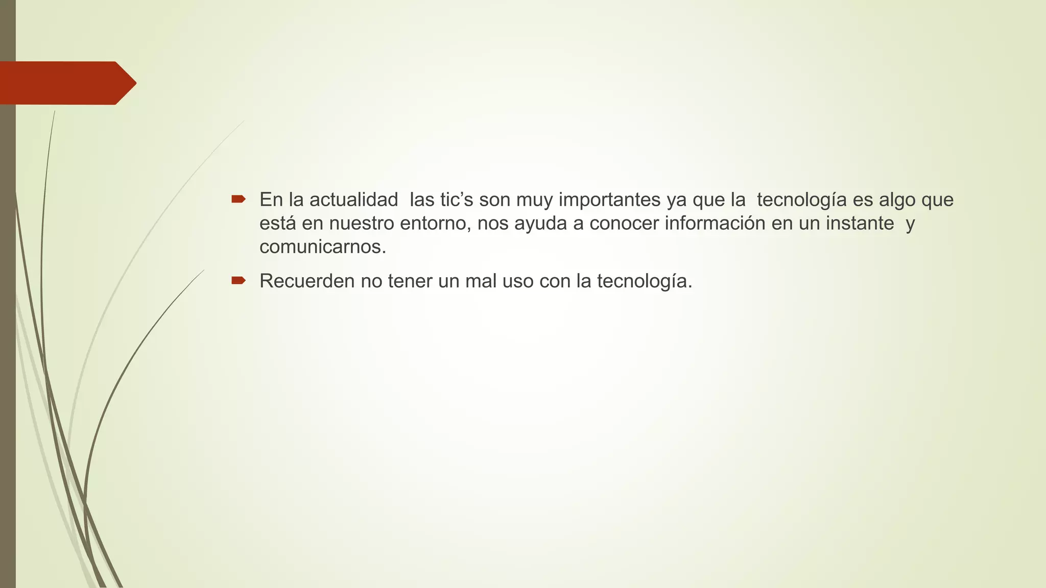 Tipos de tics | PPTX | Telecommunications Industry | Industries