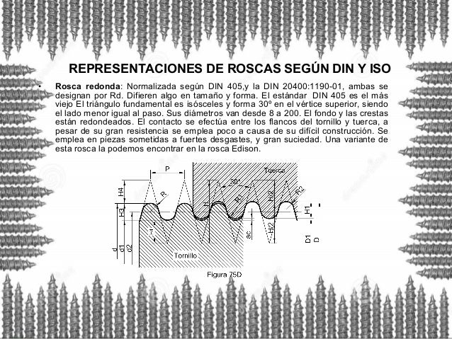 Tipos de tornillos y clasificación