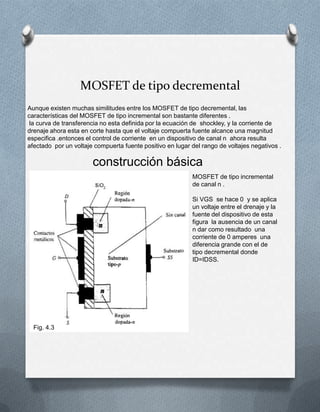 Tipos de transistores | PPTX