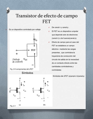 Tipos de transistores | PPTX