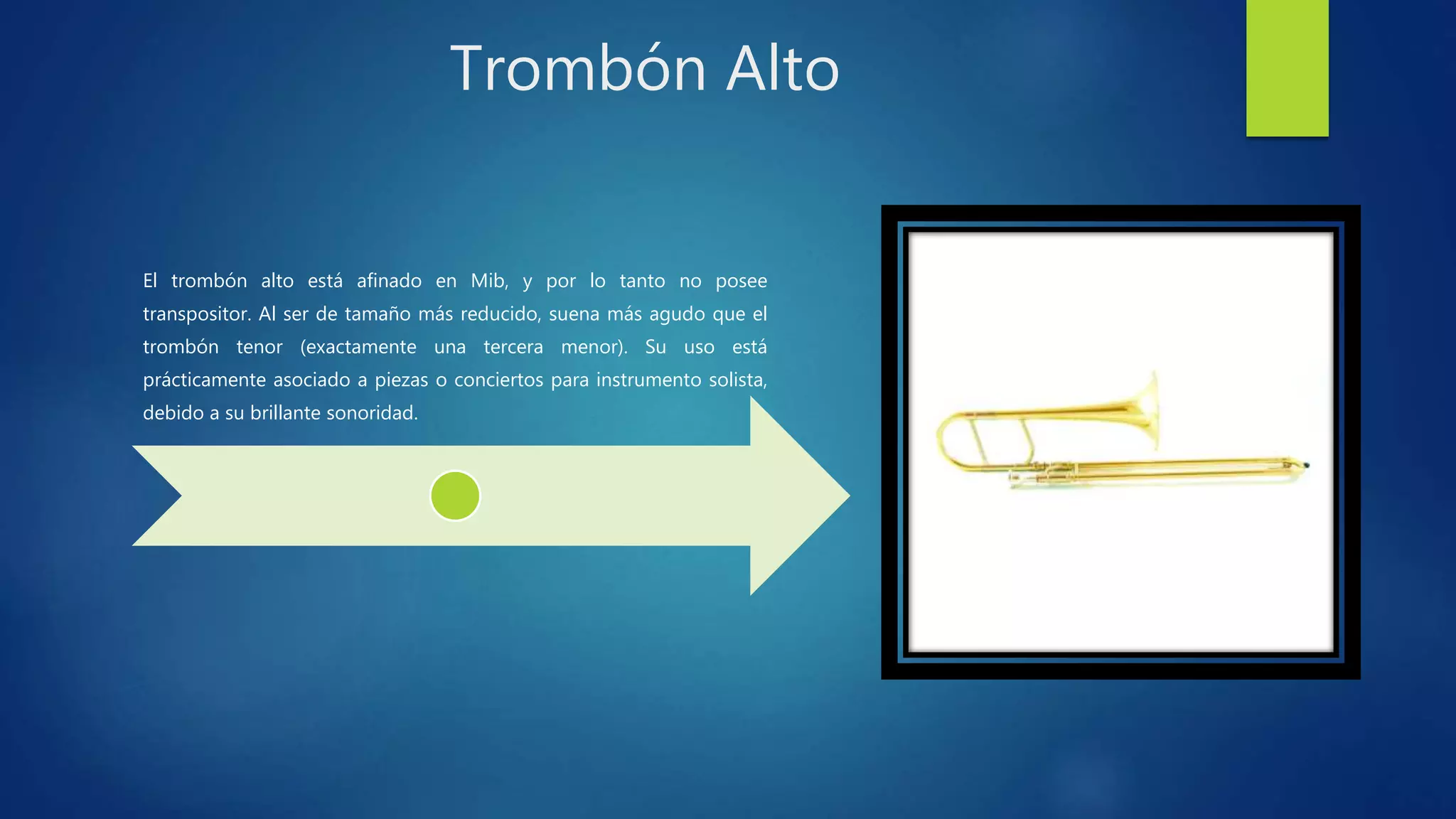 Tipos de trombones ppt | PPTX