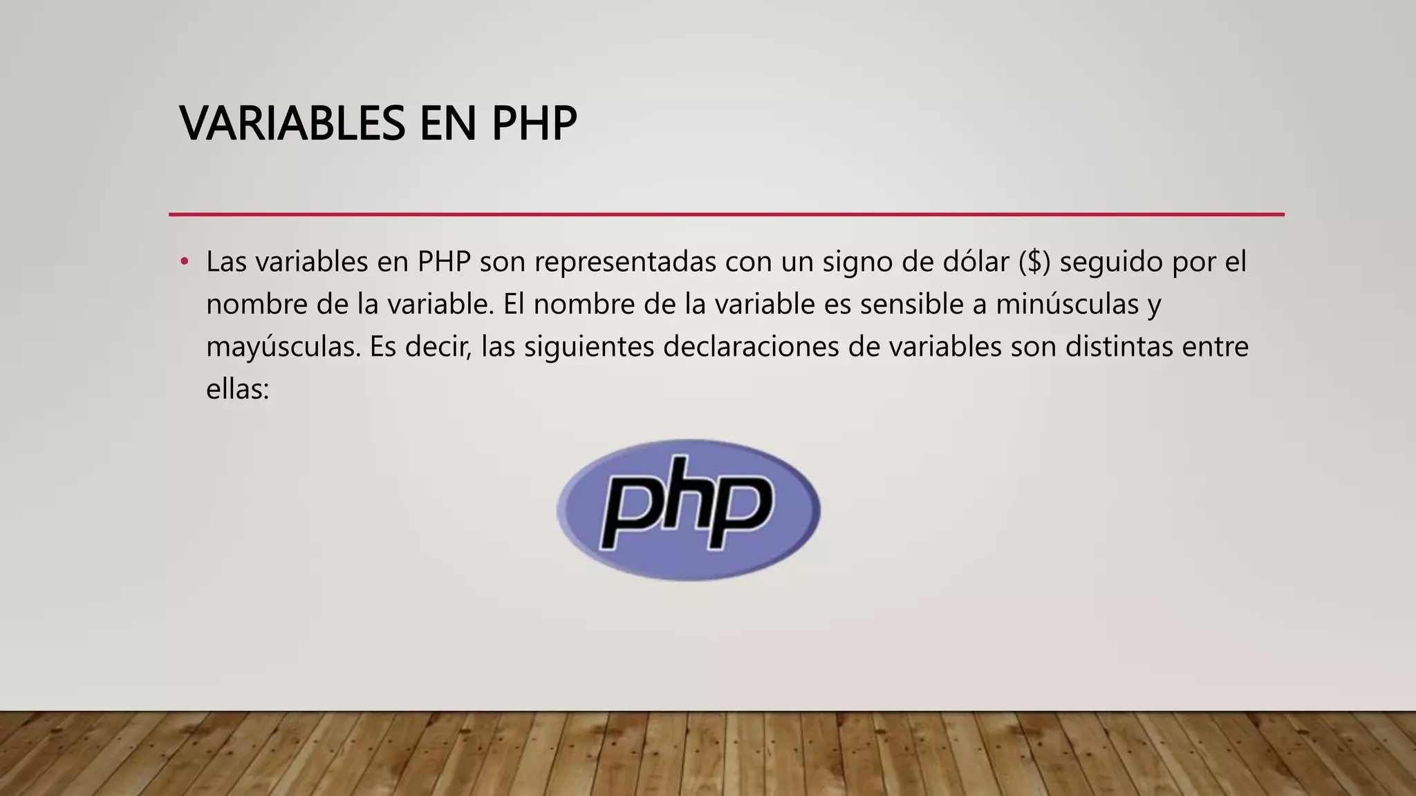 Tipos de variables en PHP.pptx