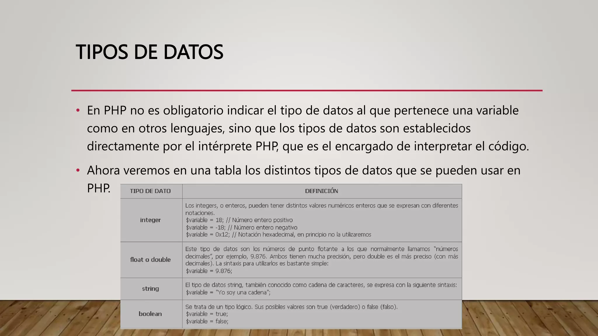 Tipos de variables en PHP.pptx