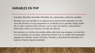 Tipos de variables en PHP.pptx