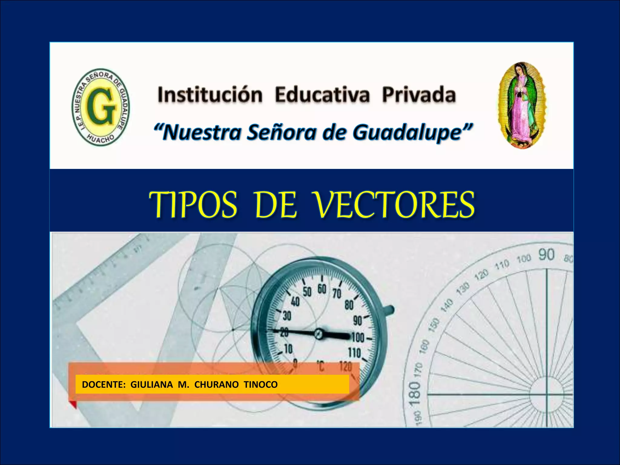 Tipos de vectores | PPTX