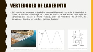 TIPOS DE VERTEDORES EN LA INGENIERIA.pptx