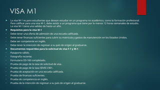 TIPOS DE VISAS PRESENTACION para usa.pptx