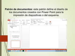 Tipos de vista y patrones de diapositivas | PPTX