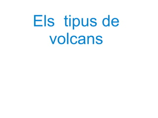 Tipos De Volcans(Grup1) | ODP