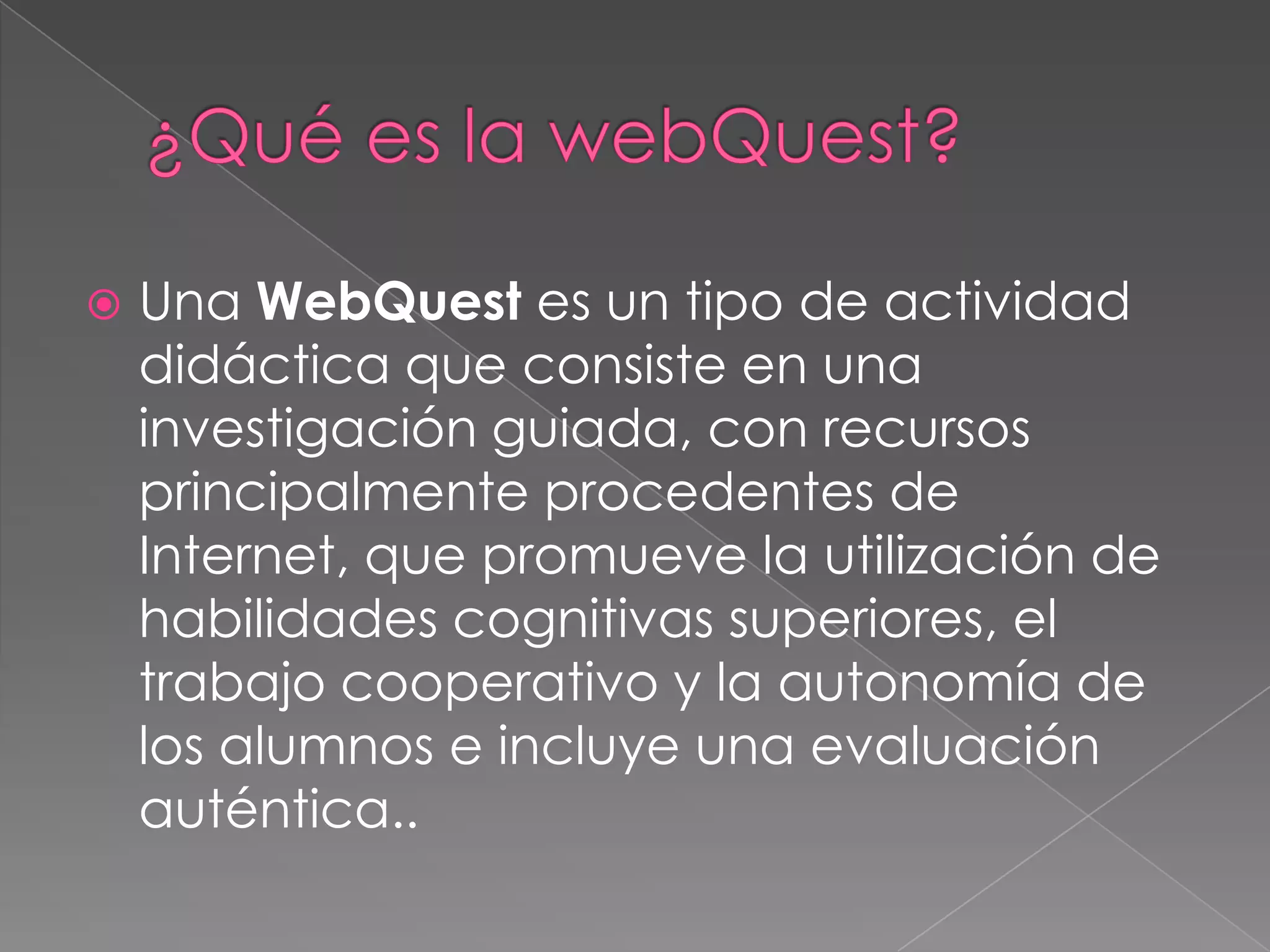 Tipos De Webquest | PPTX
