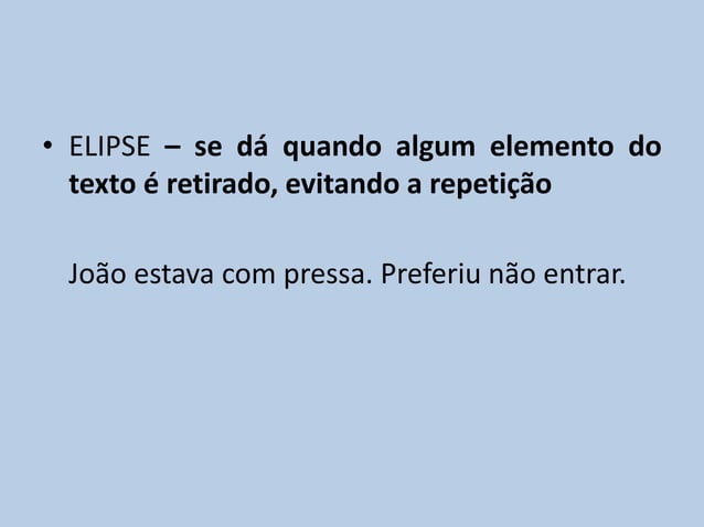 Tipos e mecanismos de coesão textual
