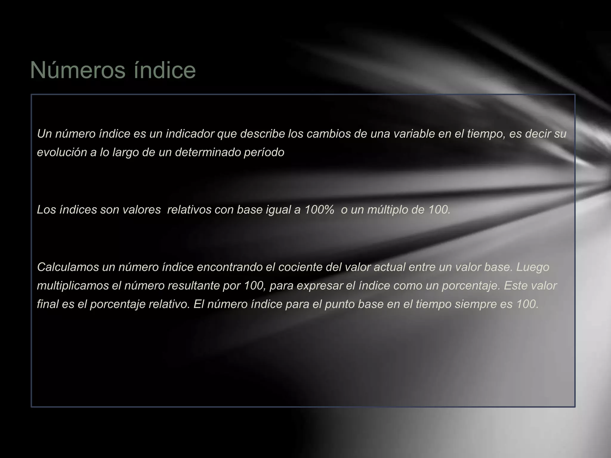 estadistica Tipos e índices | PPTX
