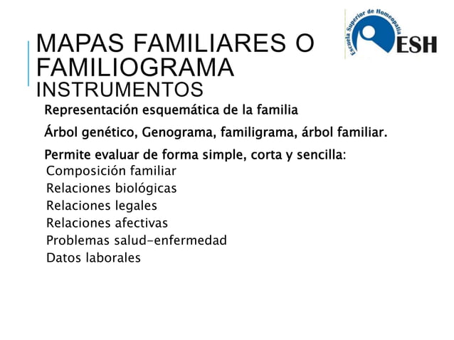 Tipos familia mapas_familiares | PPT