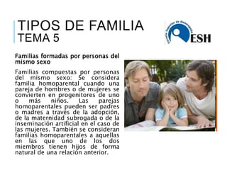 Tipos familia mapas_familiares | PPSX