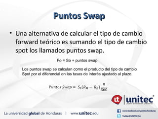 Tipos futuros y forwards | PPT