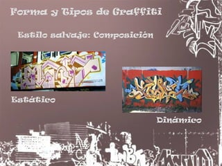 Formas y Tipos de Graffiti | PDF