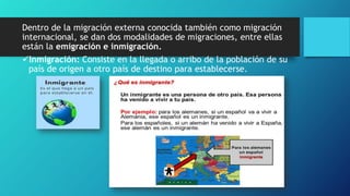 Tipos o modalidades de migraciones emigración e inmigración.pptx