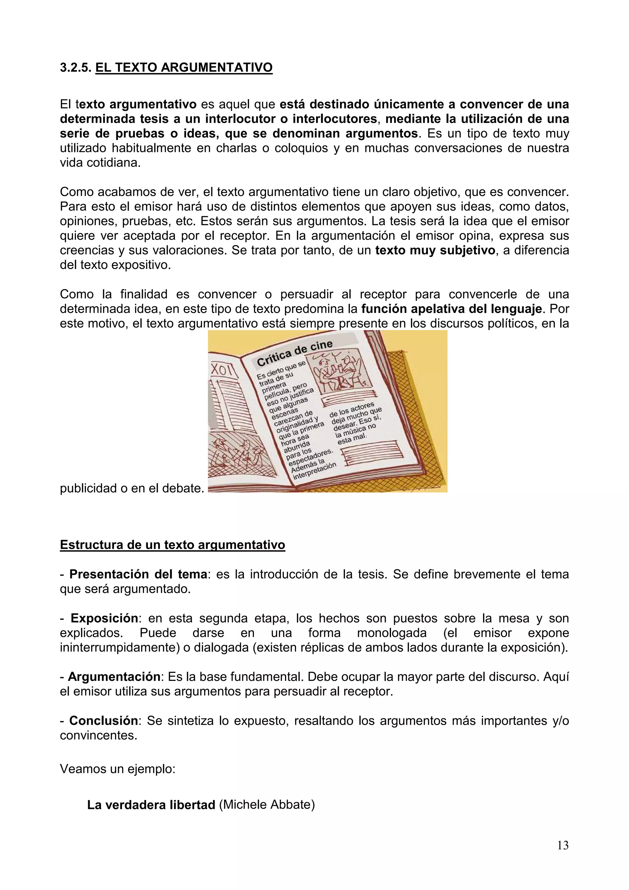 Tipos de texto | PDF