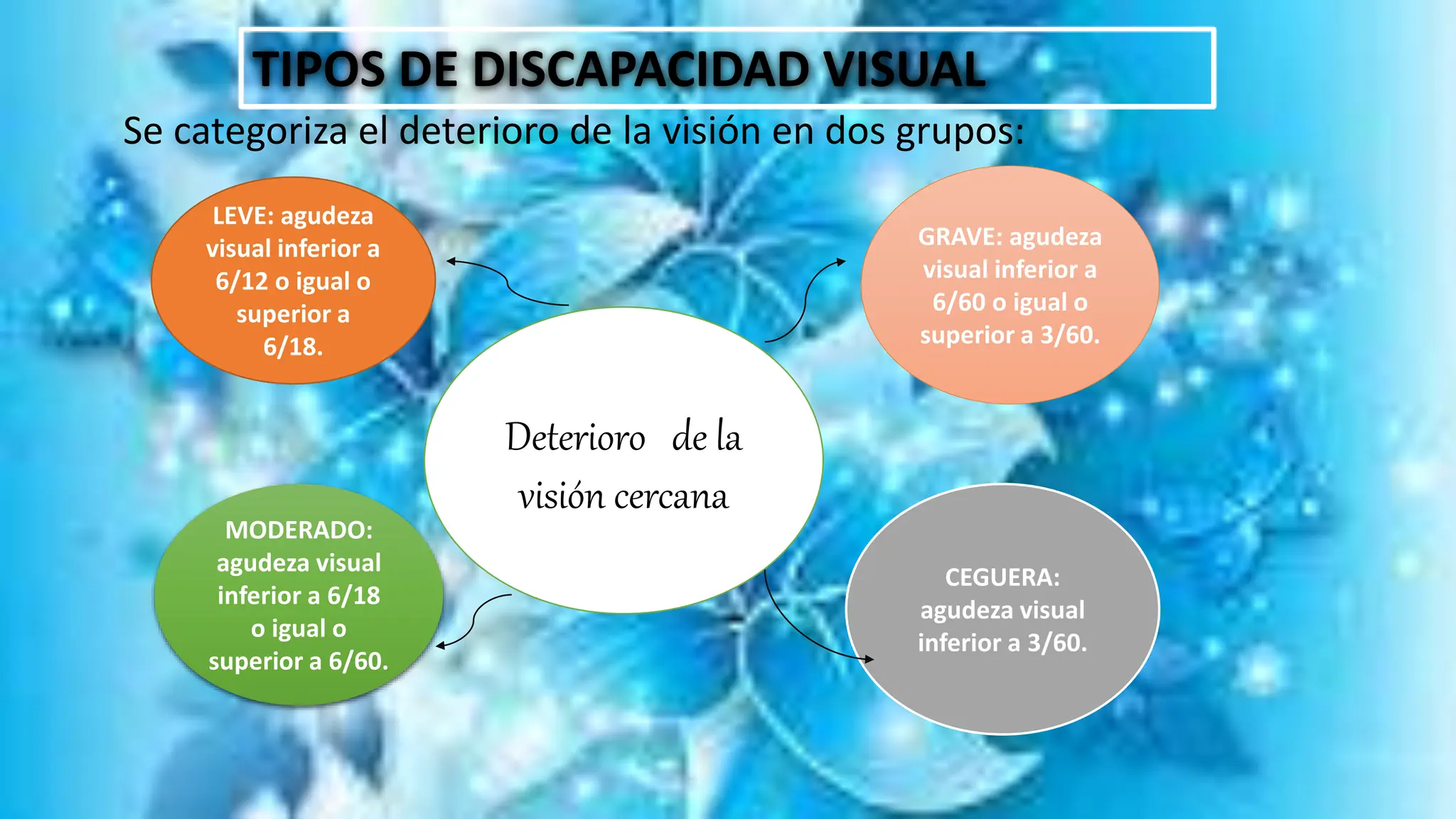 TIPOS Y CAUSAS DE DISCAPACIDAD VISUAL grupo 3.pptx