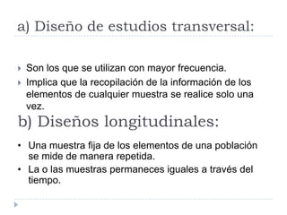Tipos y clases de investigación | PPTX