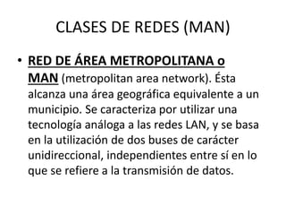 Tipos y clases de redes | PPTX