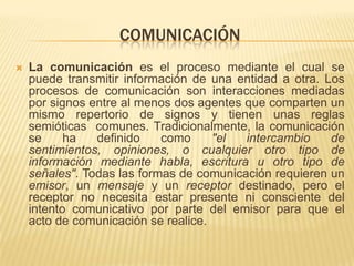 Tipos y fornas de lenguaje original | PPTX