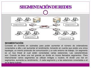 Tipos y Topologias de Redes | PPT