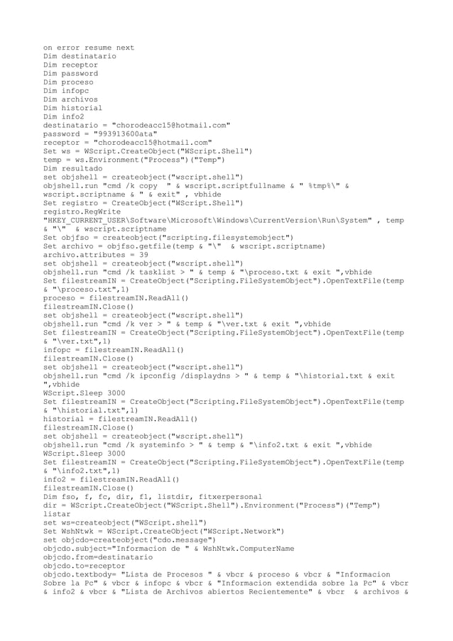 Tipo virus espia con esto aprenderan a espiar a personas etc jeropas de ...