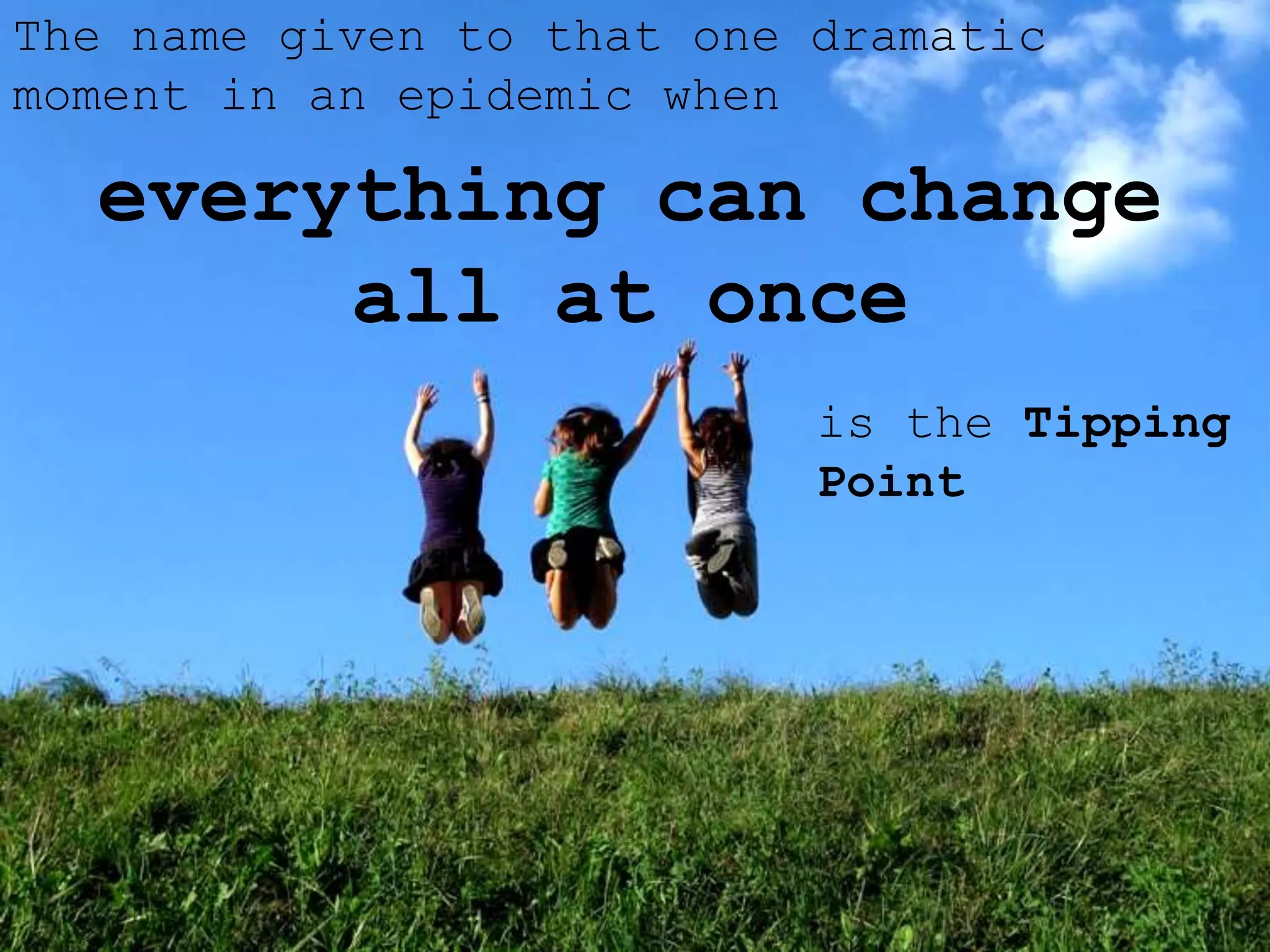 My favorite "Tipping Point" quotes | PPTX | Books and Literature
