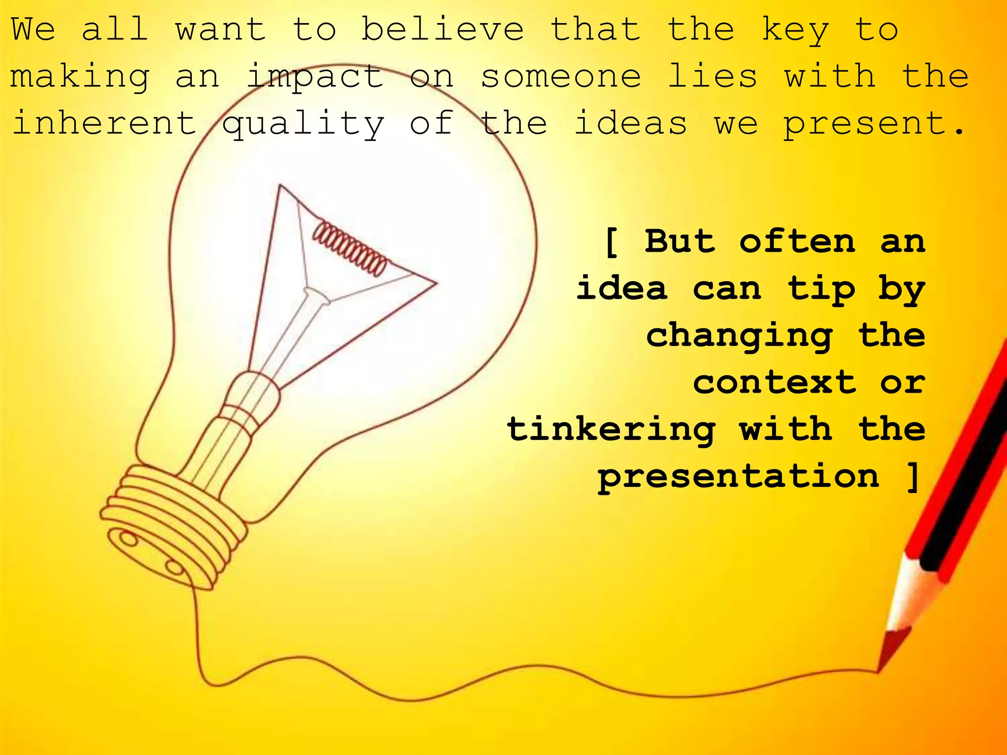 My favorite "Tipping Point" quotes | PPTX | Books and Literature