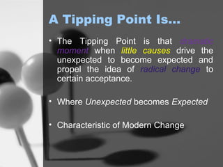 Tipping point by arif ali | PPT