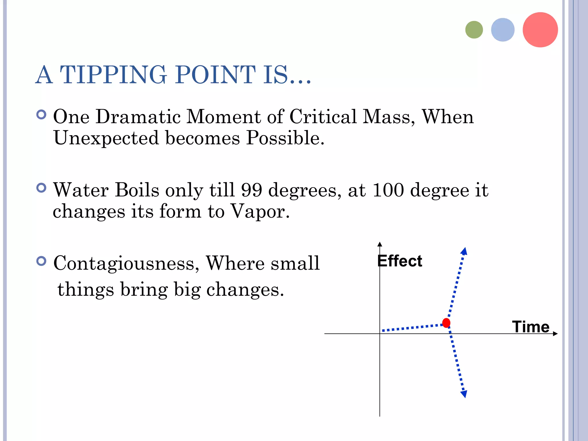 Tipping point presentation | PPT