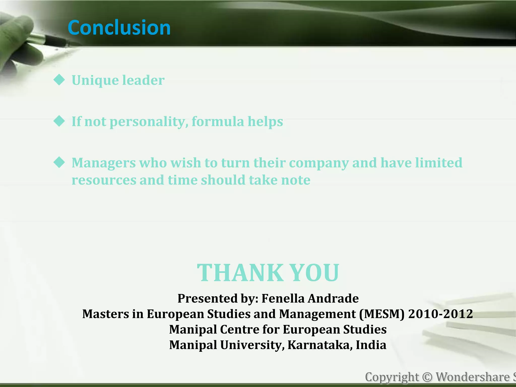 Tipping point leadership | PPTX