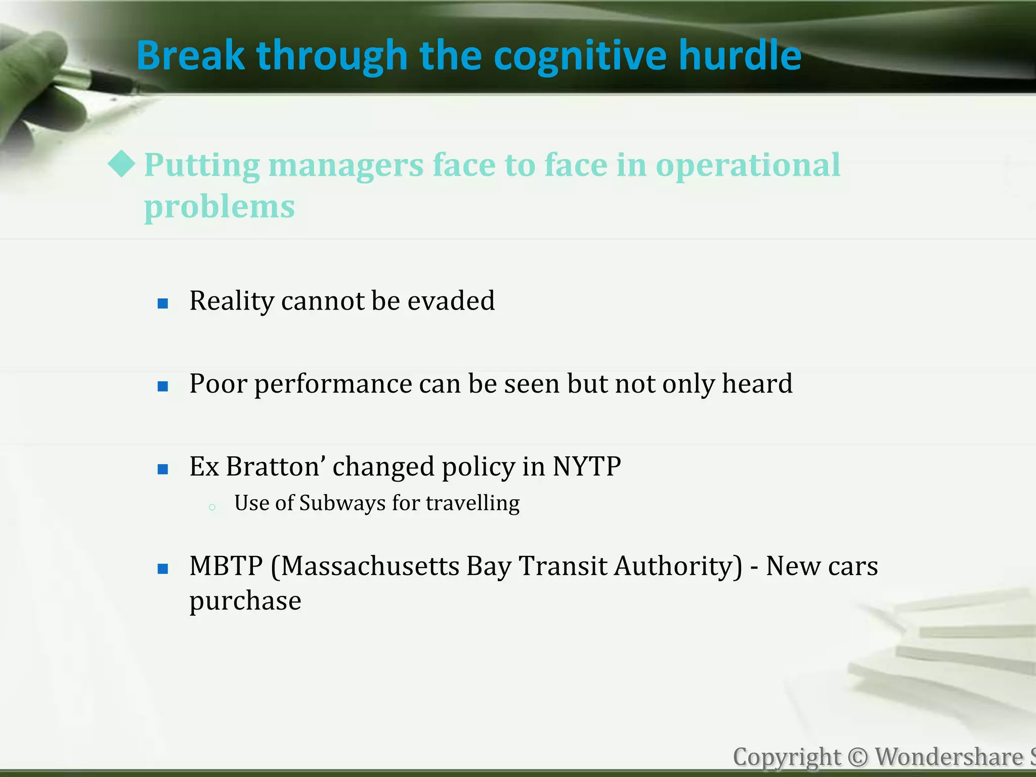 Tipping point leadership | PPTX