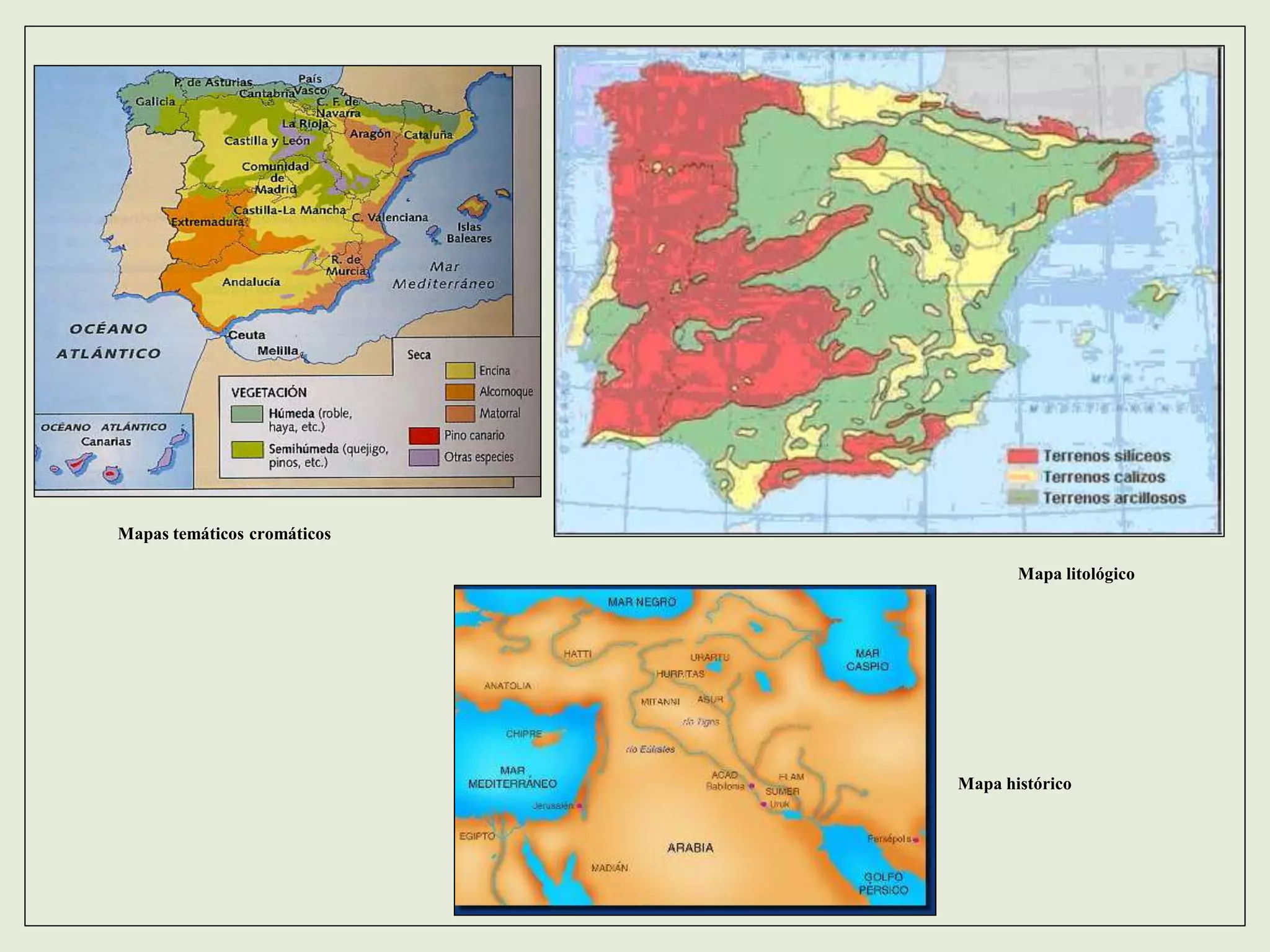 Tipos de gráficos y mapas | PPT