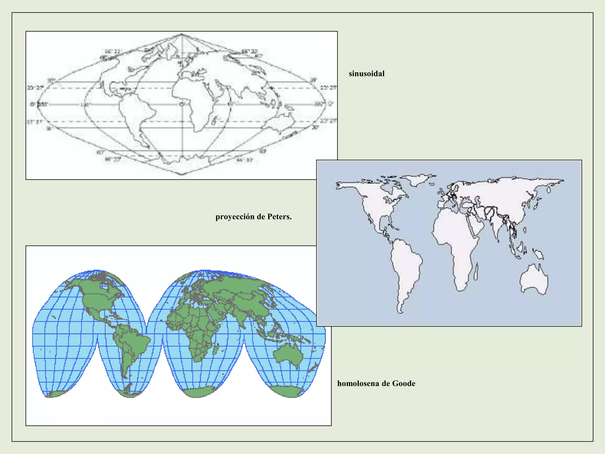 Tipos de gráficos y mapas | PPT