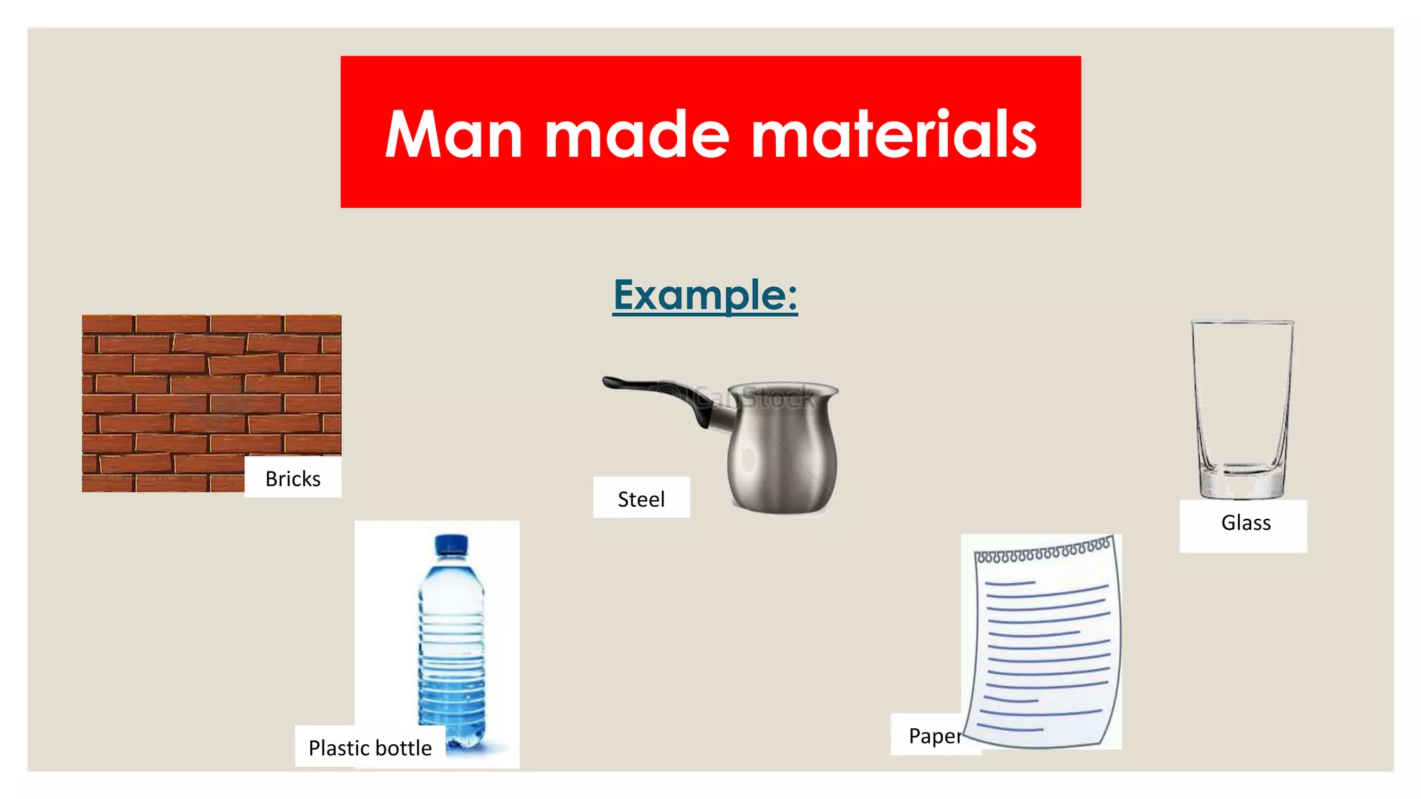 Types of materials | PPTX